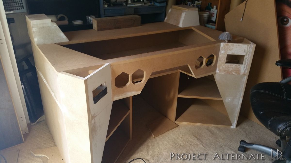 Scratch Build – Complete - Project Alternate 'COMPLETED' | bit-tech.net Forums